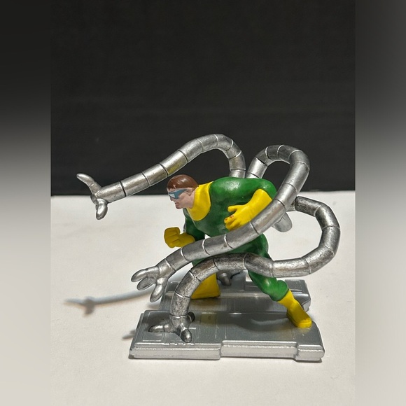 Marvel | Toys | Disney Marvel Spiderman Doc Ock Pvc Figure | Poshmark